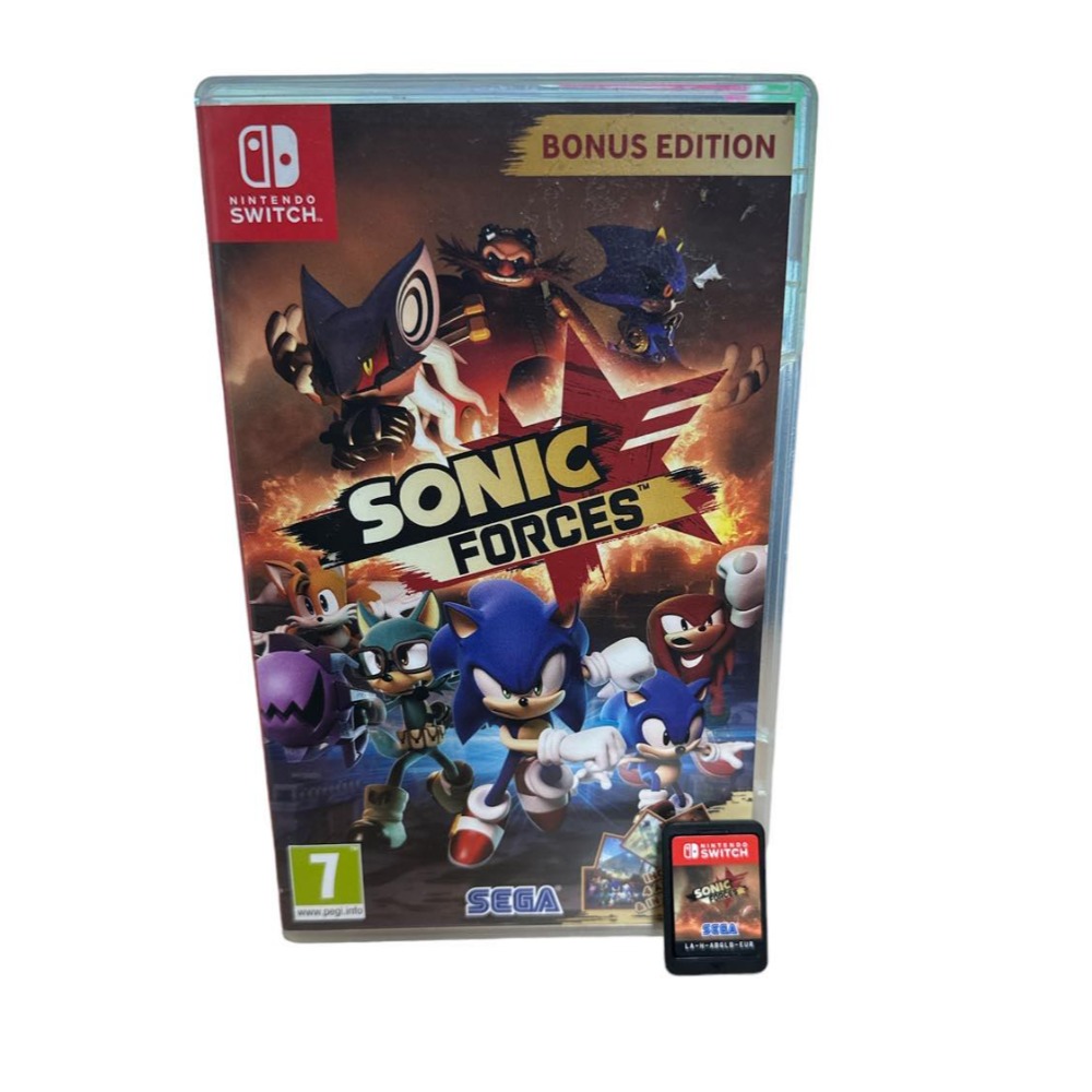 Pre-owned Sonic Forces - Switch Game - Own4Less